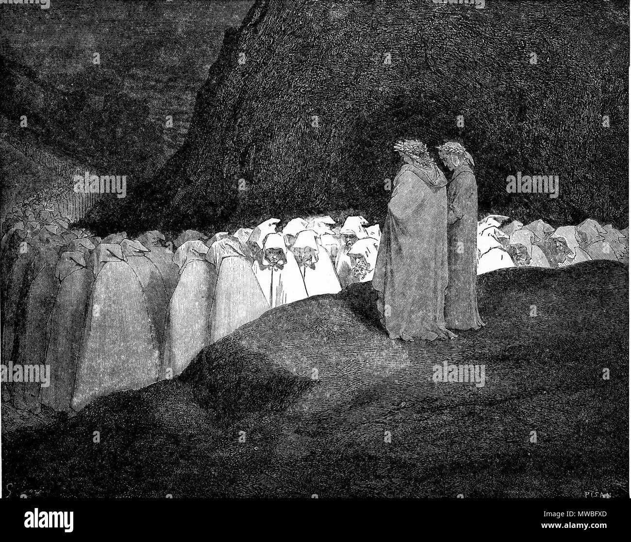 M gustave dore hi-res stock photography and images - Alamy