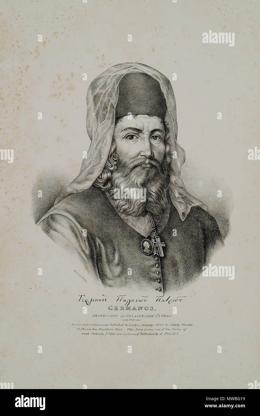 Greece independence 1830 hi-res stock photography and images - Alamy