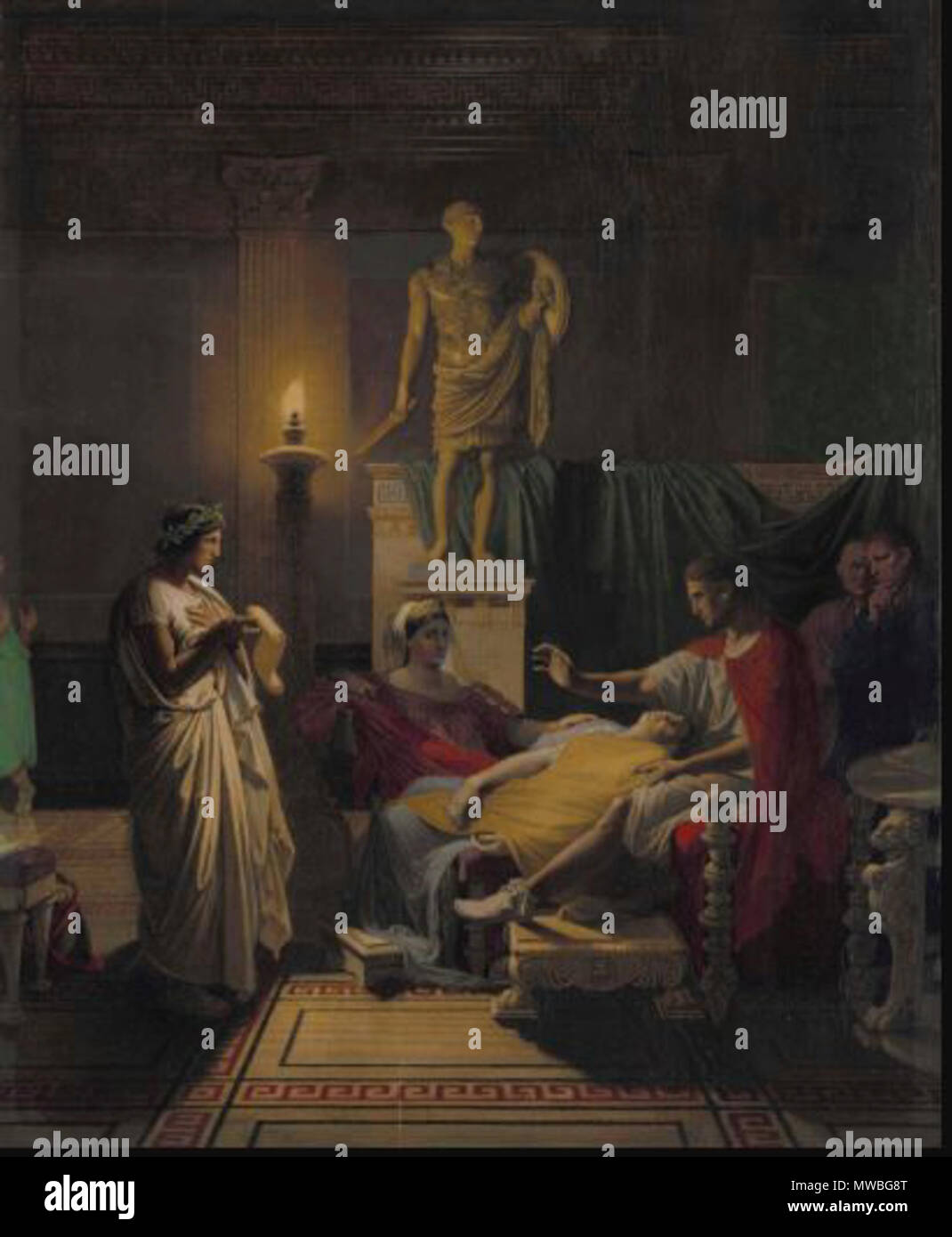 Virgil reading from the aeneid hi-res stock photography and images - Alamy