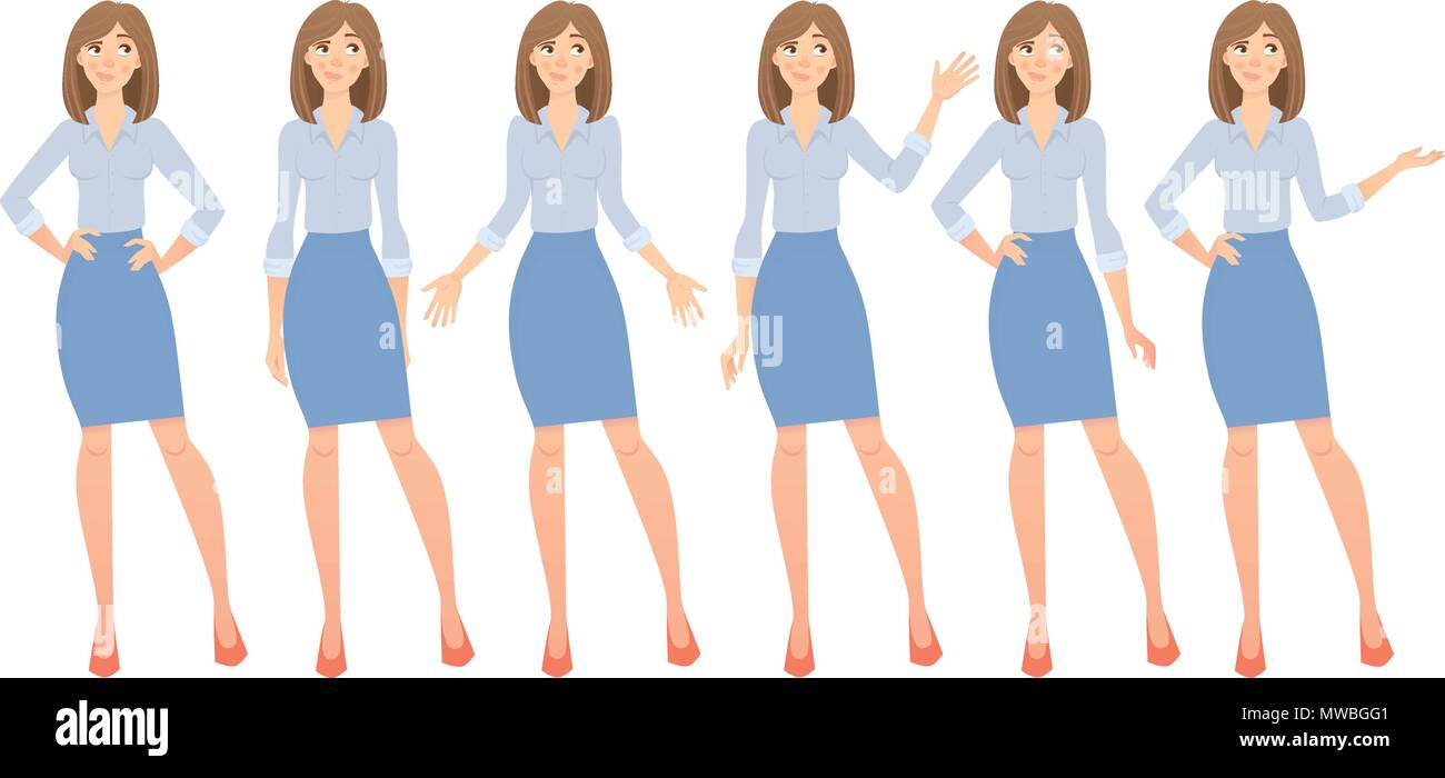 Annoyance woman Stock Vector Images - Alamy