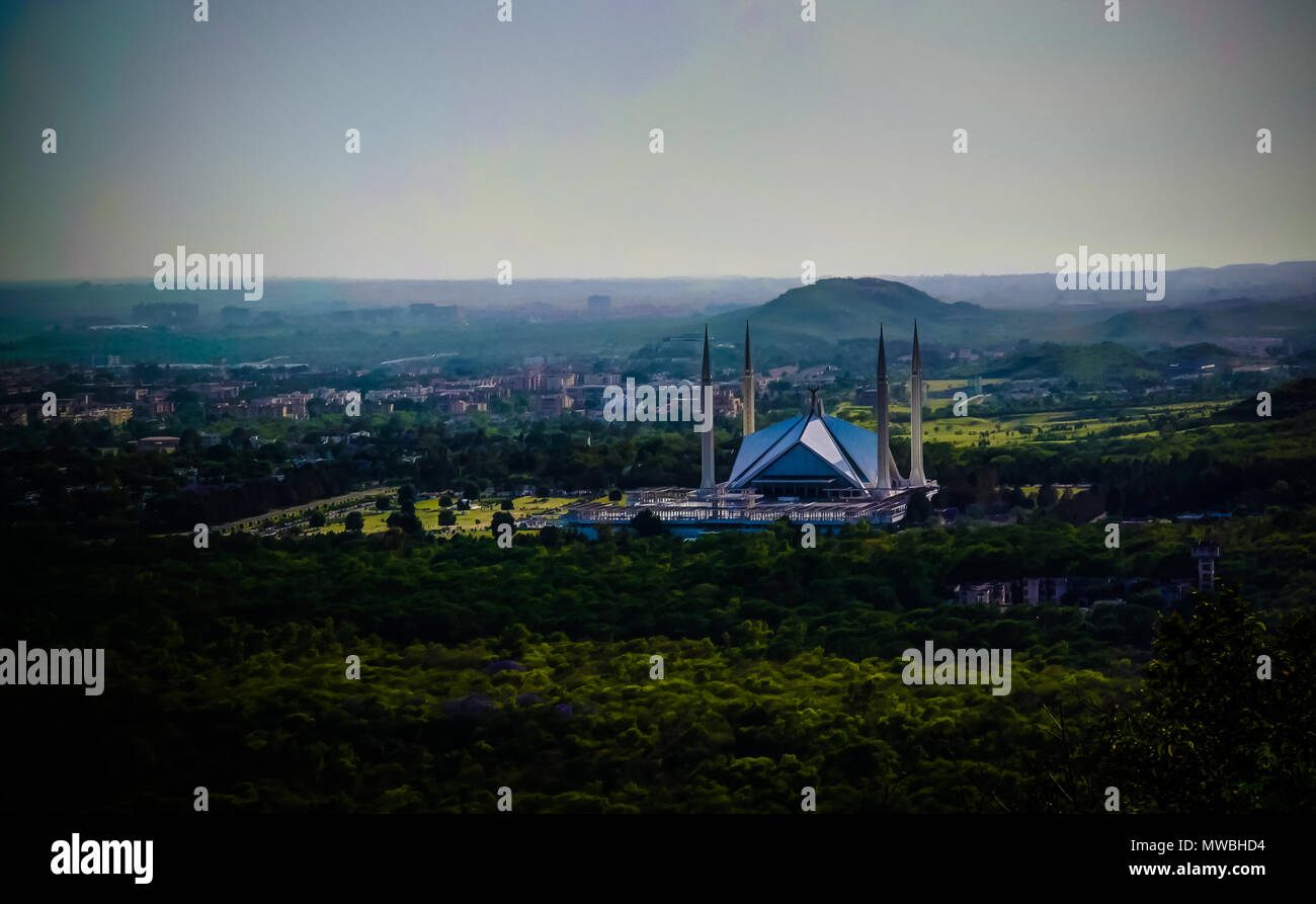 Islamabad aerial hi-res stock photography and images - Alamy
