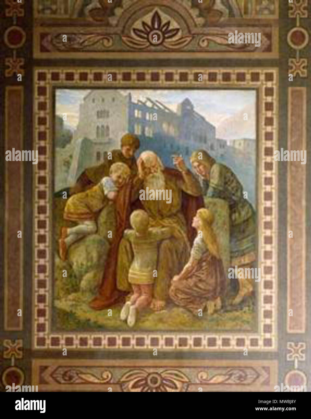 181 Ein Greis erzählt Stock Photo - Alamy