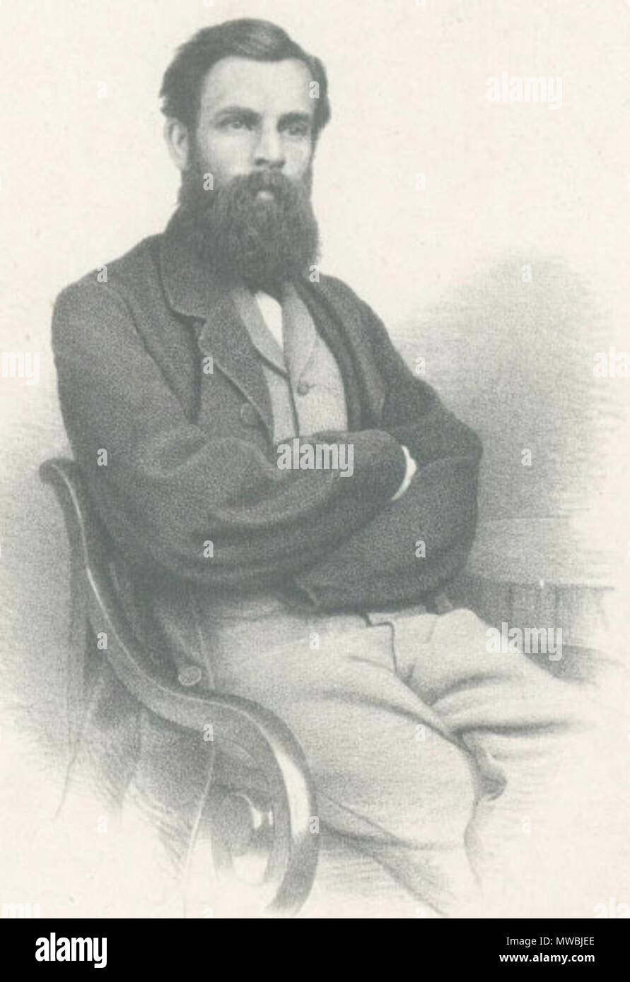 . Nederlands: Portret van de kunstschilder Godard Alexander Gerrit ...