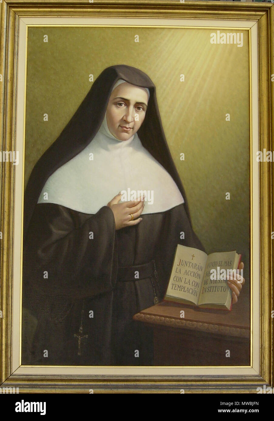 . English: Maria Antonia París' portrait . 1900. Unknown 468 ...