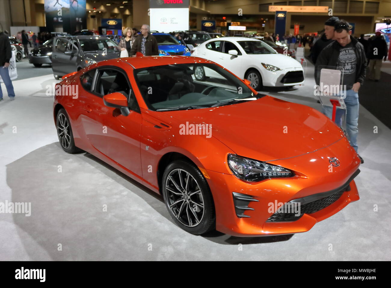 Toyota 86 Sport Car