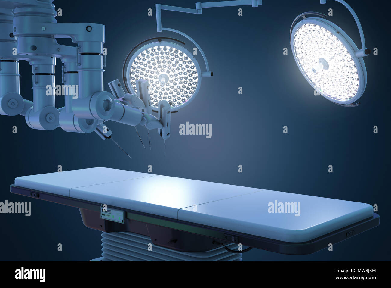 Robotic surgery room hi-res stock photography and images - Alamy