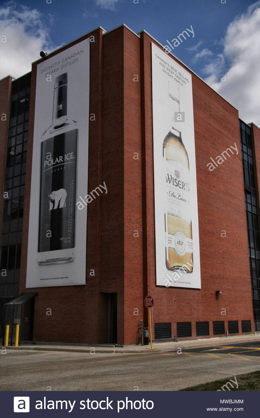 Hiram Walker And Sons High Resolution Stock Photography and Images - Alamy