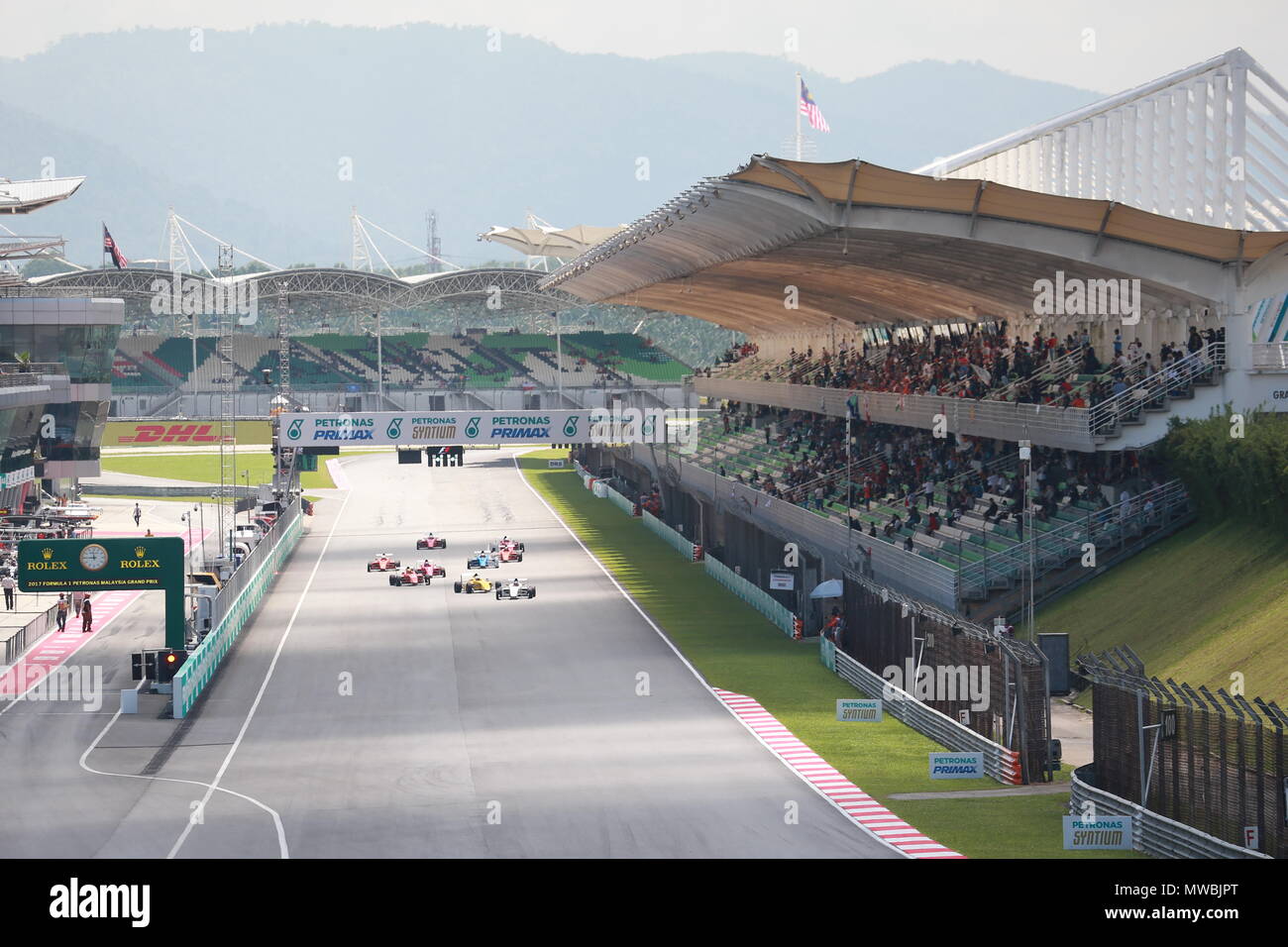 Malaysian Grand Prix: A final race for the Sepang circuit Stock Photo ...