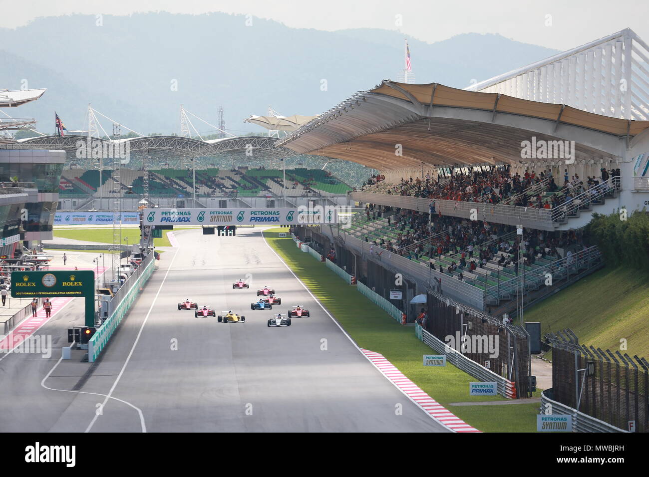 Malaysian Grand Prix: A final race for the Sepang circuit Stock Photo ...