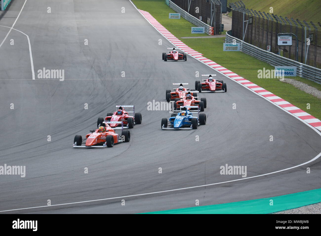 Malaysian formula one grand prix at the circuit kuala lumpur hi-res ...