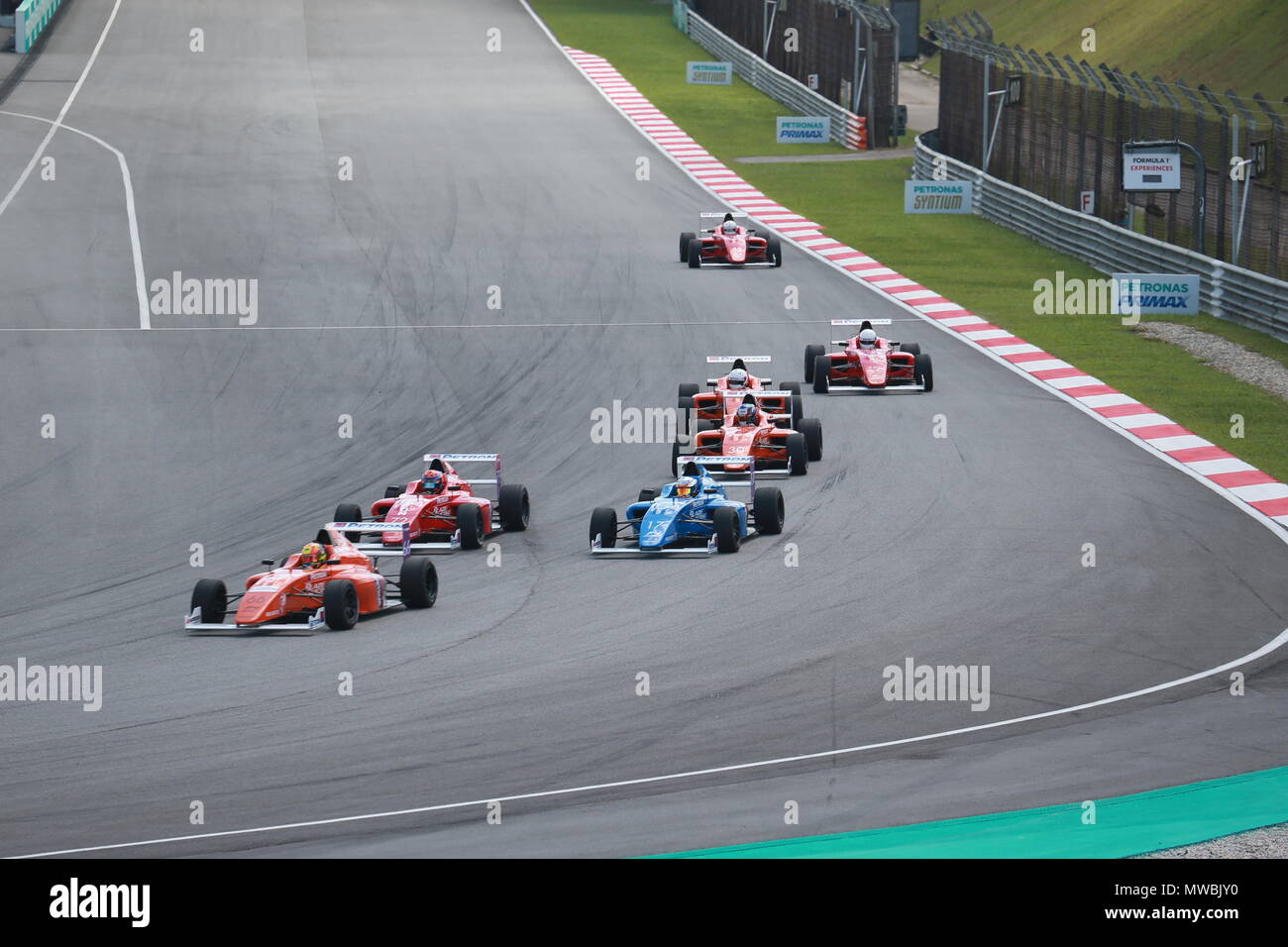 Petronas motorsports hi-res stock photography and images - Alamy