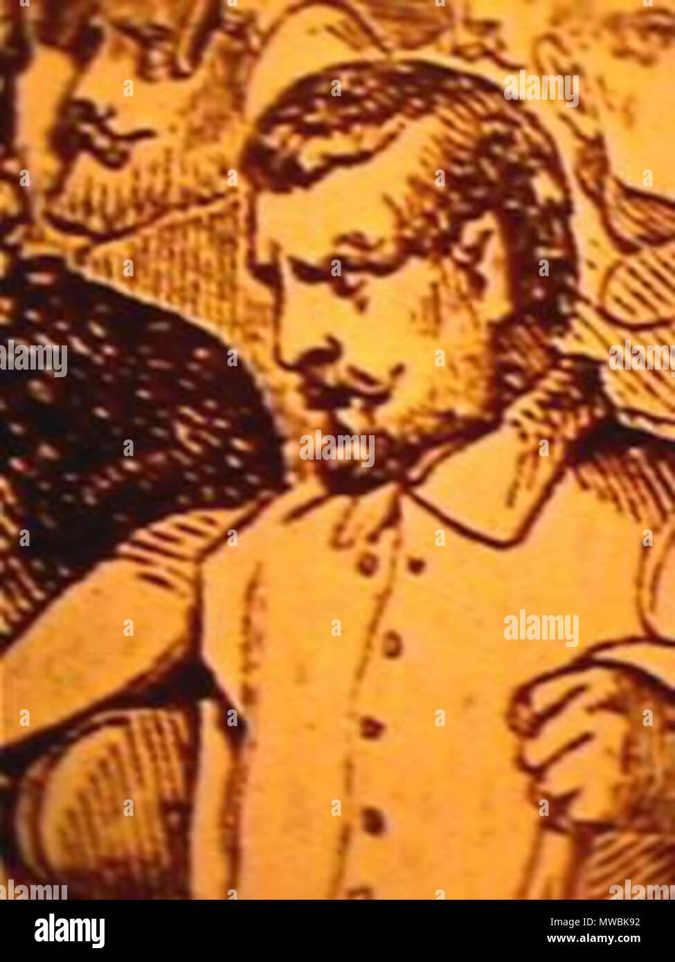 . Gonzalo Pizarro, a Spanish conquistador of Peru . This file is ...