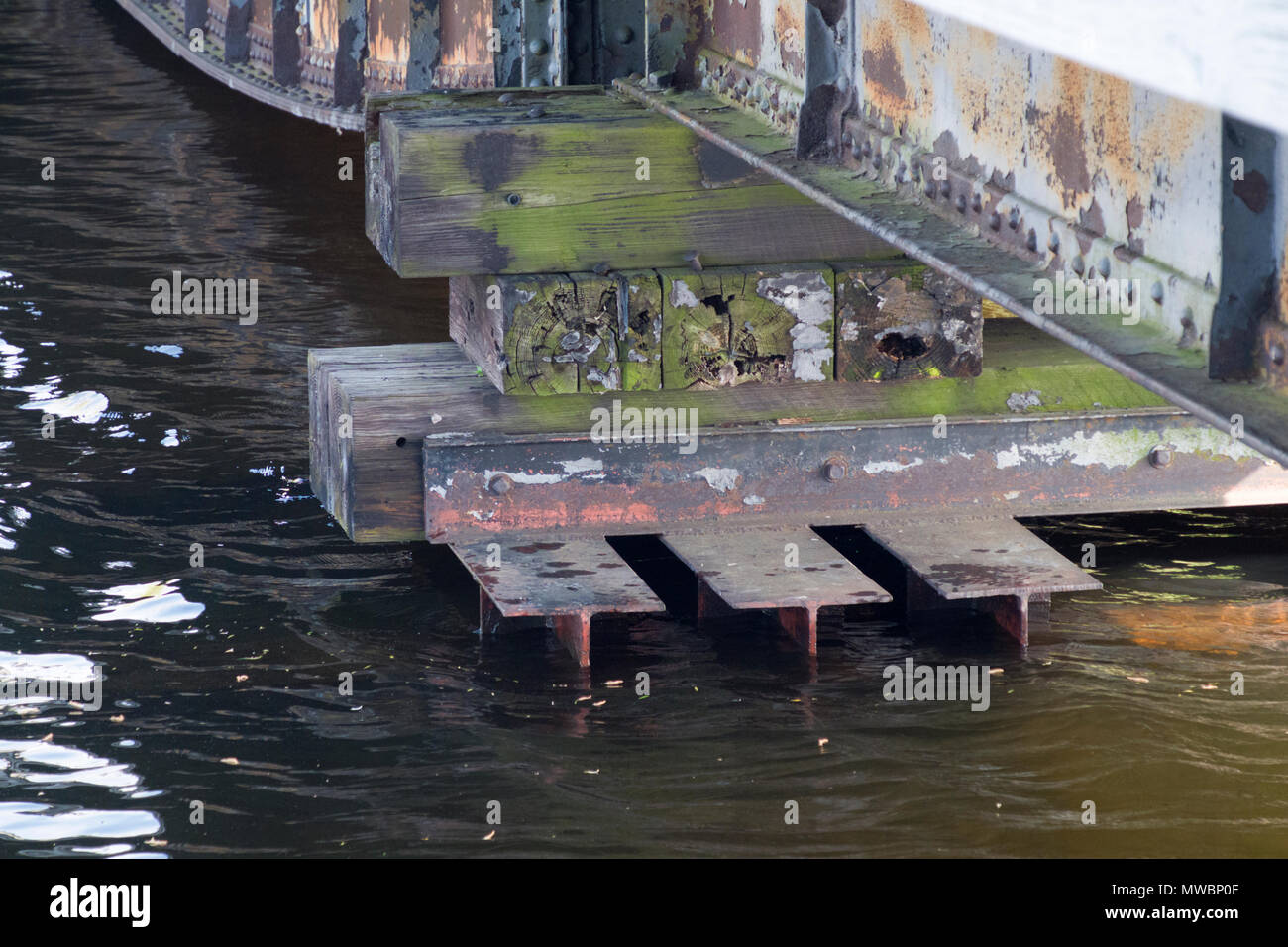 Rotten bridge hi-res stock photography and images - Alamy