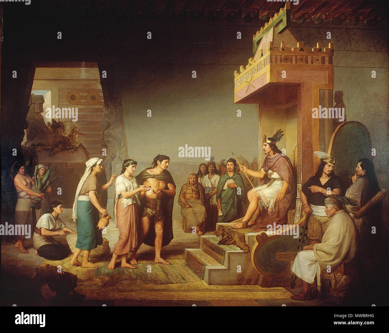 Descubrimiento del pulque hi-res stock photography and images - Alamy