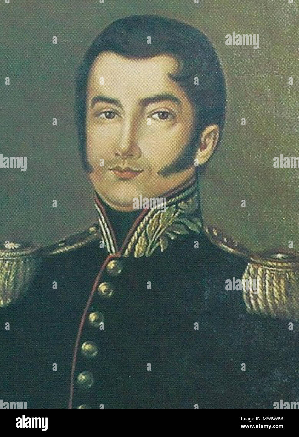 236 General José M Paz Stock Photo - Alamy