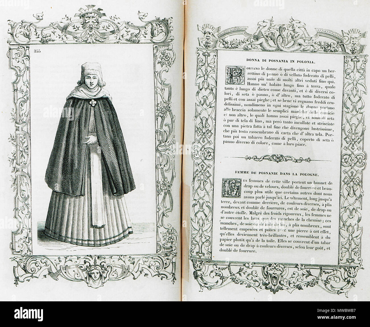 Historyofcostumes hi-res stock photography and images - Alamy