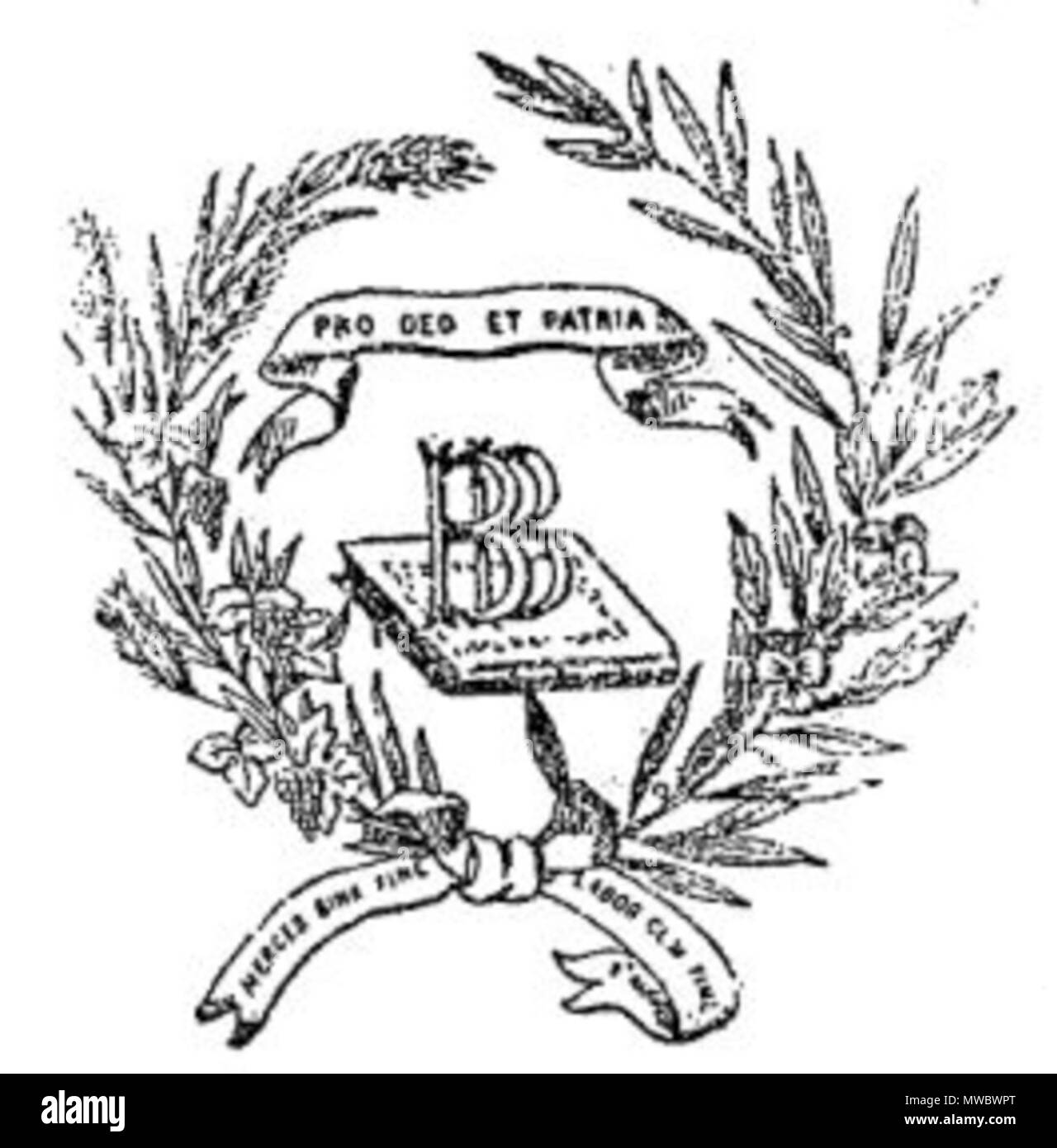 . Français : Illustration de la page de titre du livre 'La religion des ...