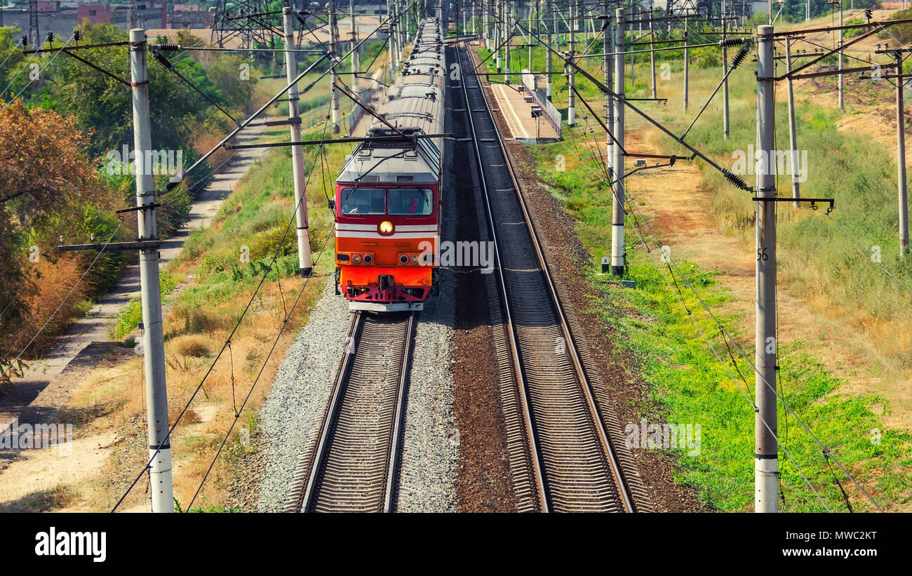 Passenger train travel hi-res stock photography and images - Alamy