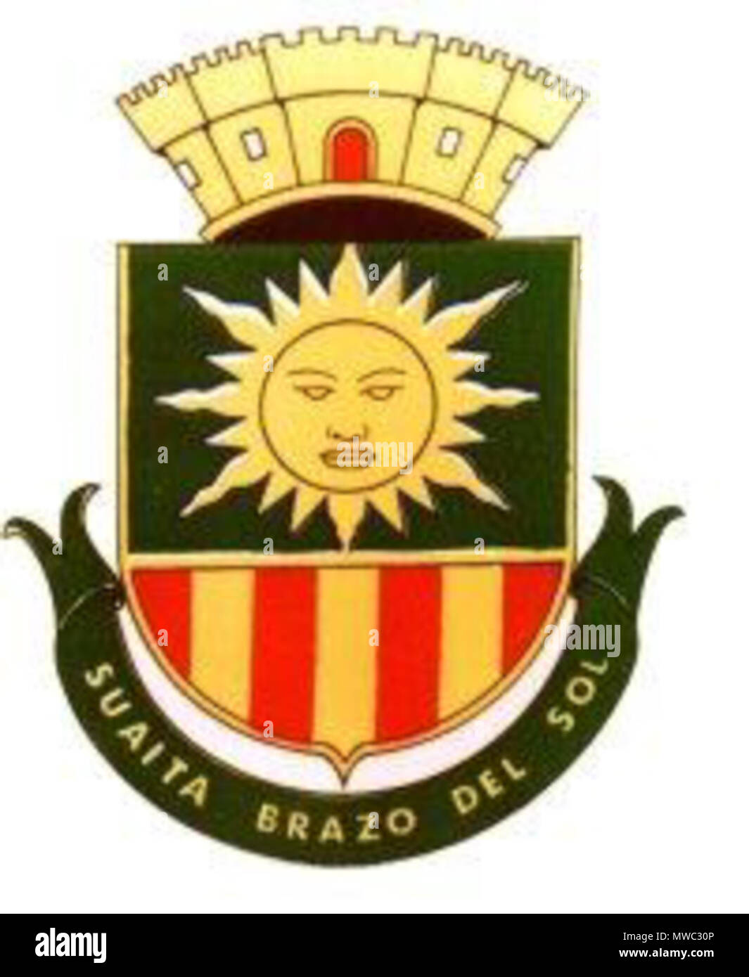 . Escudo de Suaita Santander . This file is lacking author information ...