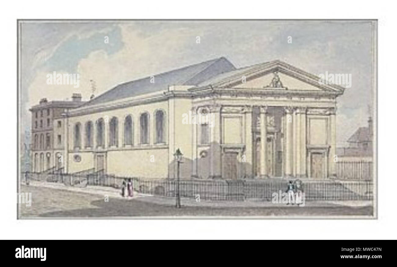 . English: St Mary's Roman Catholic Church, Moorfields, City of London ...