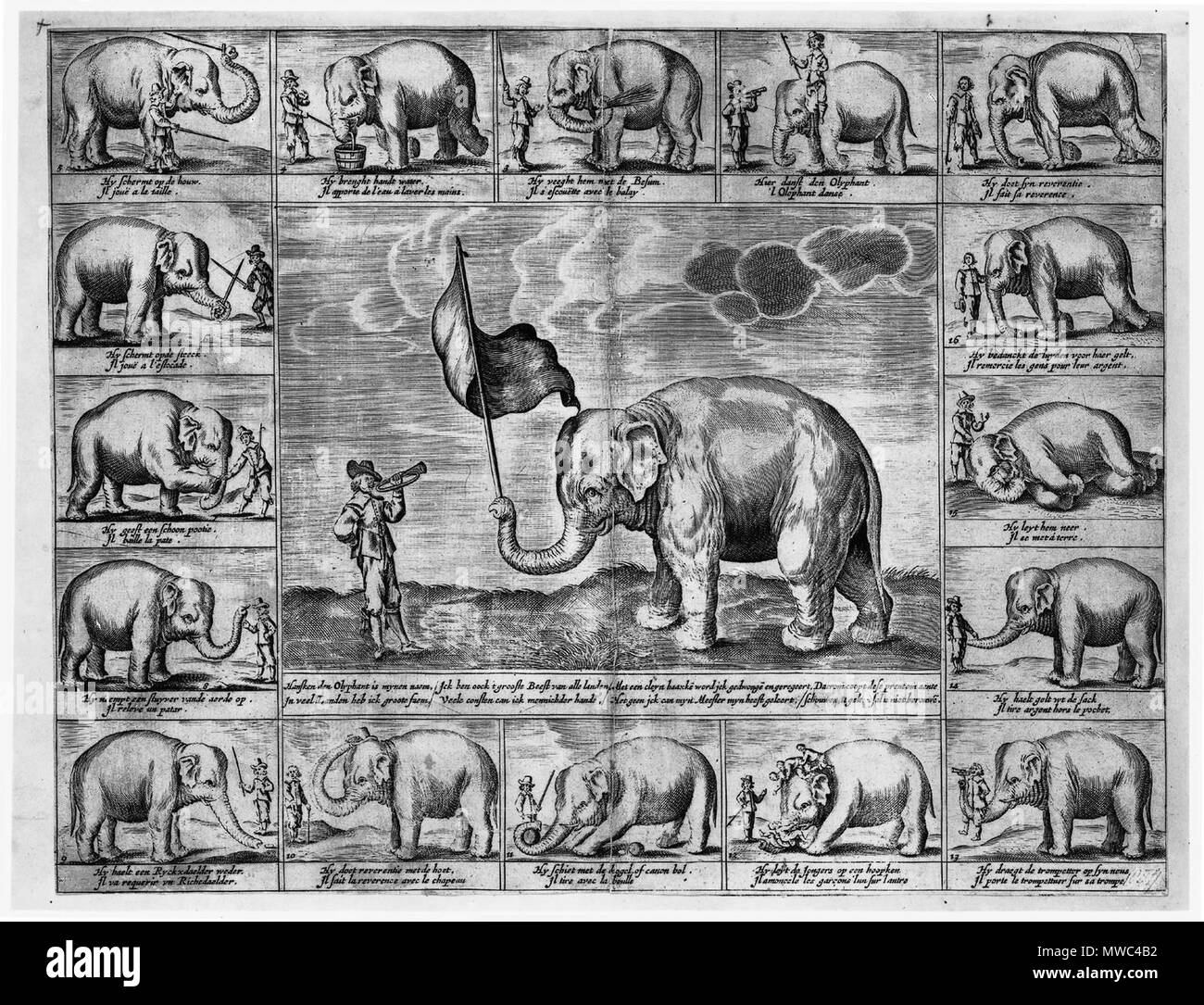 Show their skills Black and White Stock Photos & Images - Alamy