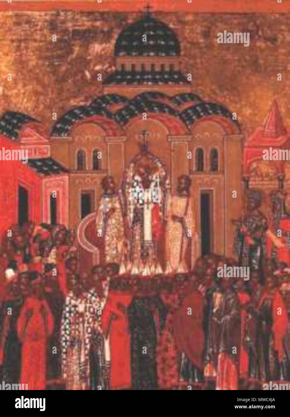 . Feast of the Cross . Last XV c.. Novgorod 203 Feast of the Cross ...