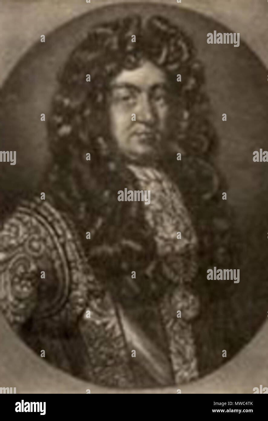 Christopher monck 2nd duke of albemarle hi-res stock photography and ...