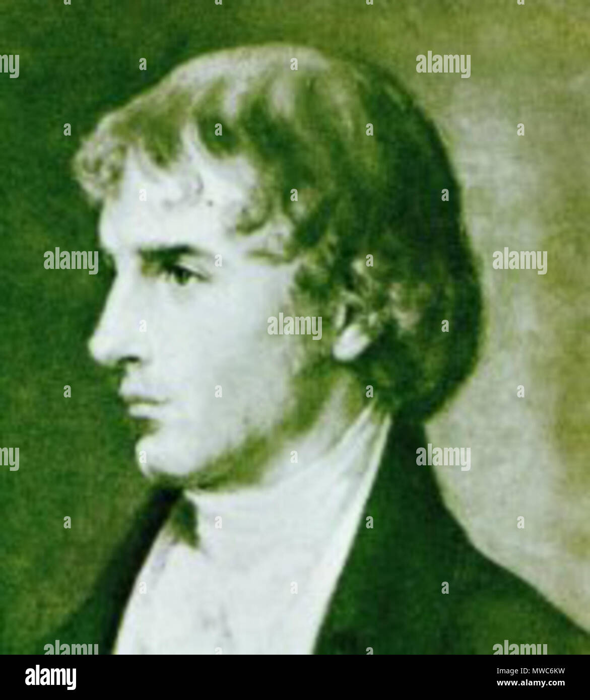 . English: Henry Joy McCracken of the Society of the United Irishmen ...