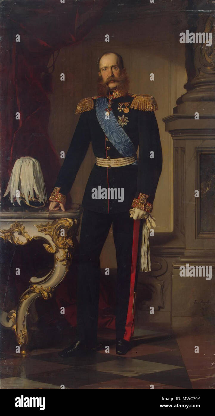 . Portrait of Franz Josef I, Emperor of Austria . Franz Joseph I of ...