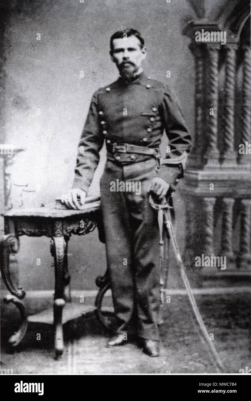 Regimiento azul hi-res stock photography and images - Alamy