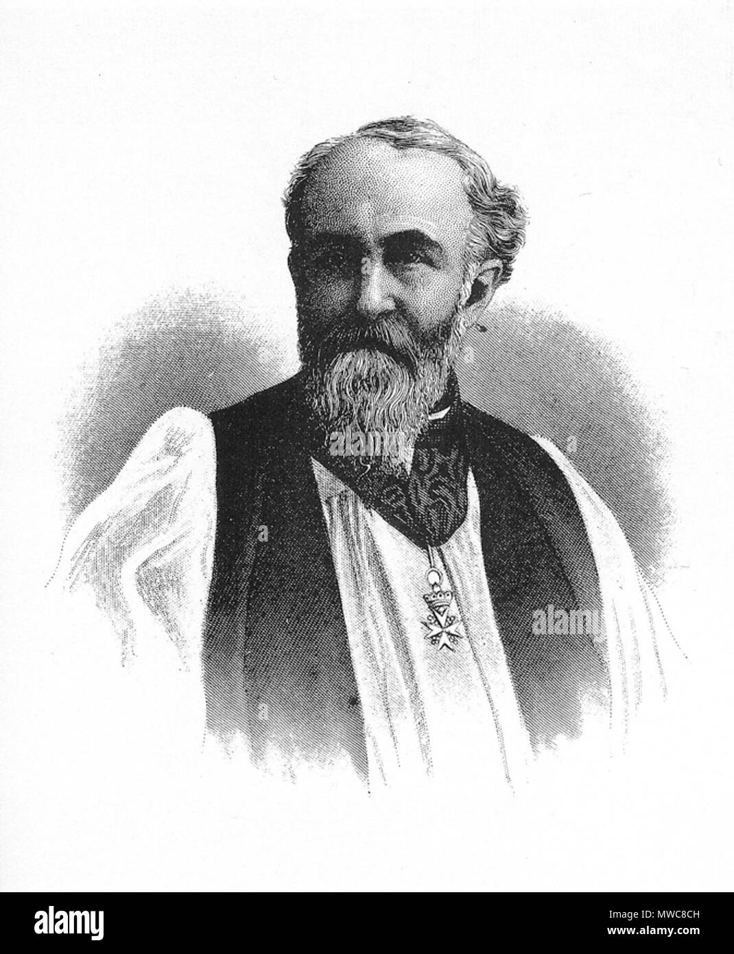 . Charles Todd Quintard, 2nd Bishop of the Episcopal Diocese of ...
