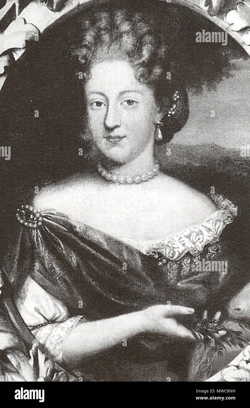 . Deutsch: Antoinette Amalia, Frau von Ferdinand Albrecht II. von ...