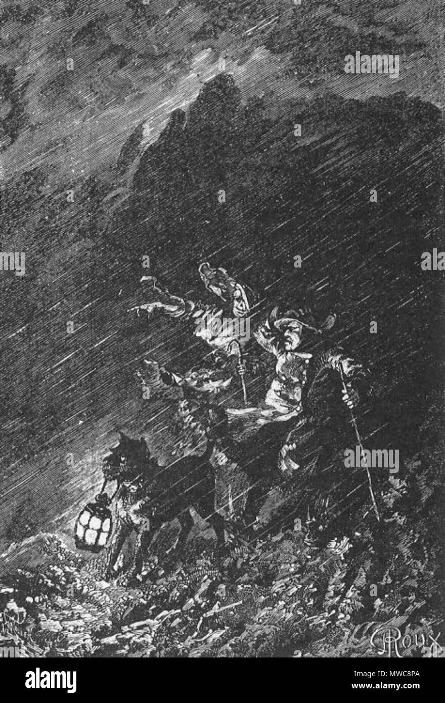 Illustrator of jules verne hi-res stock photography and images - Alamy