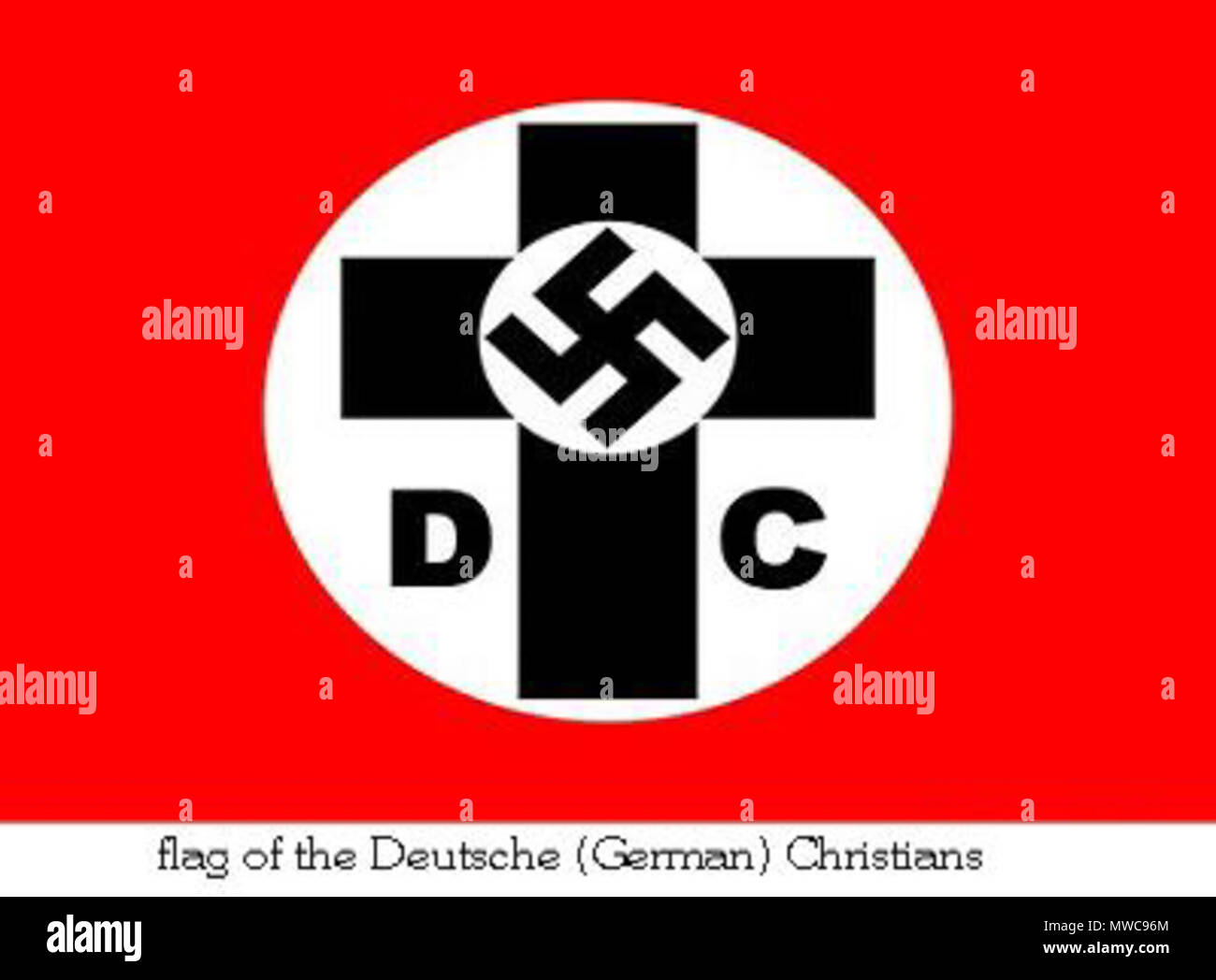 Deutsche christen flag hi-res stock photography and images - Alamy