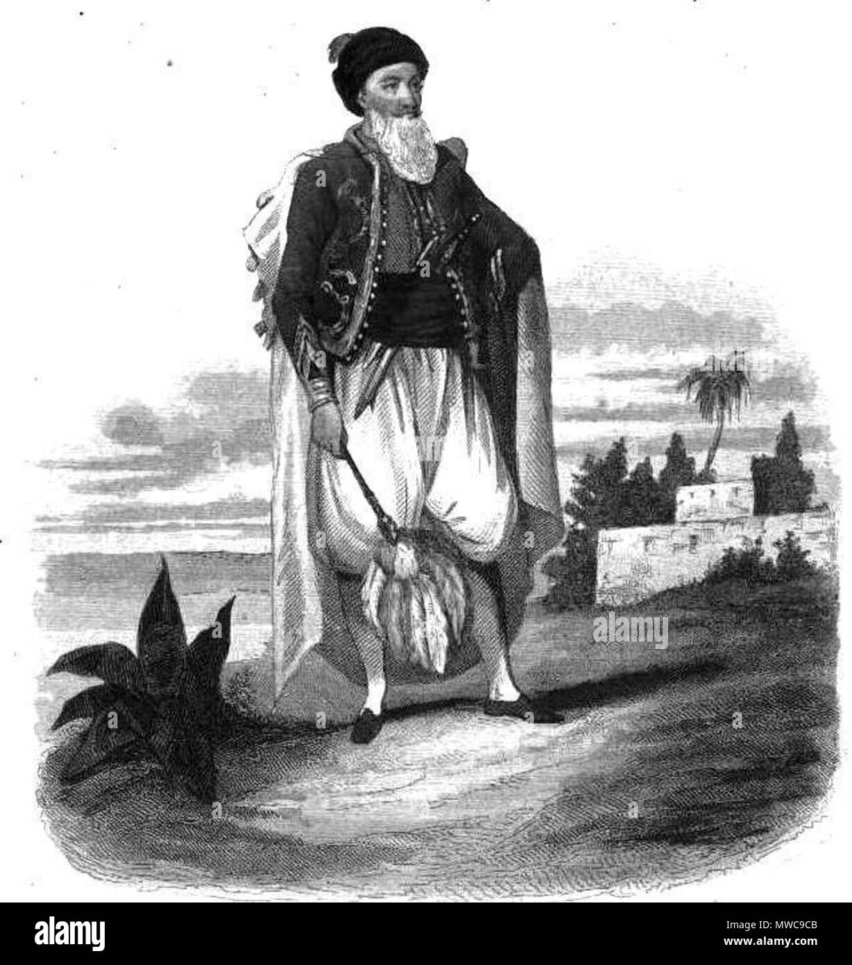 Dey d'alger hi-res stock photography and images - Alamy