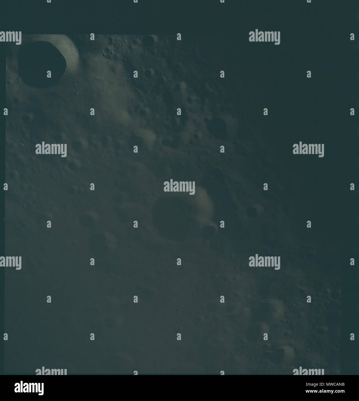 Apollo 13 LM Extraction, Trans-Lunar Coast Stock Photo - Alamy