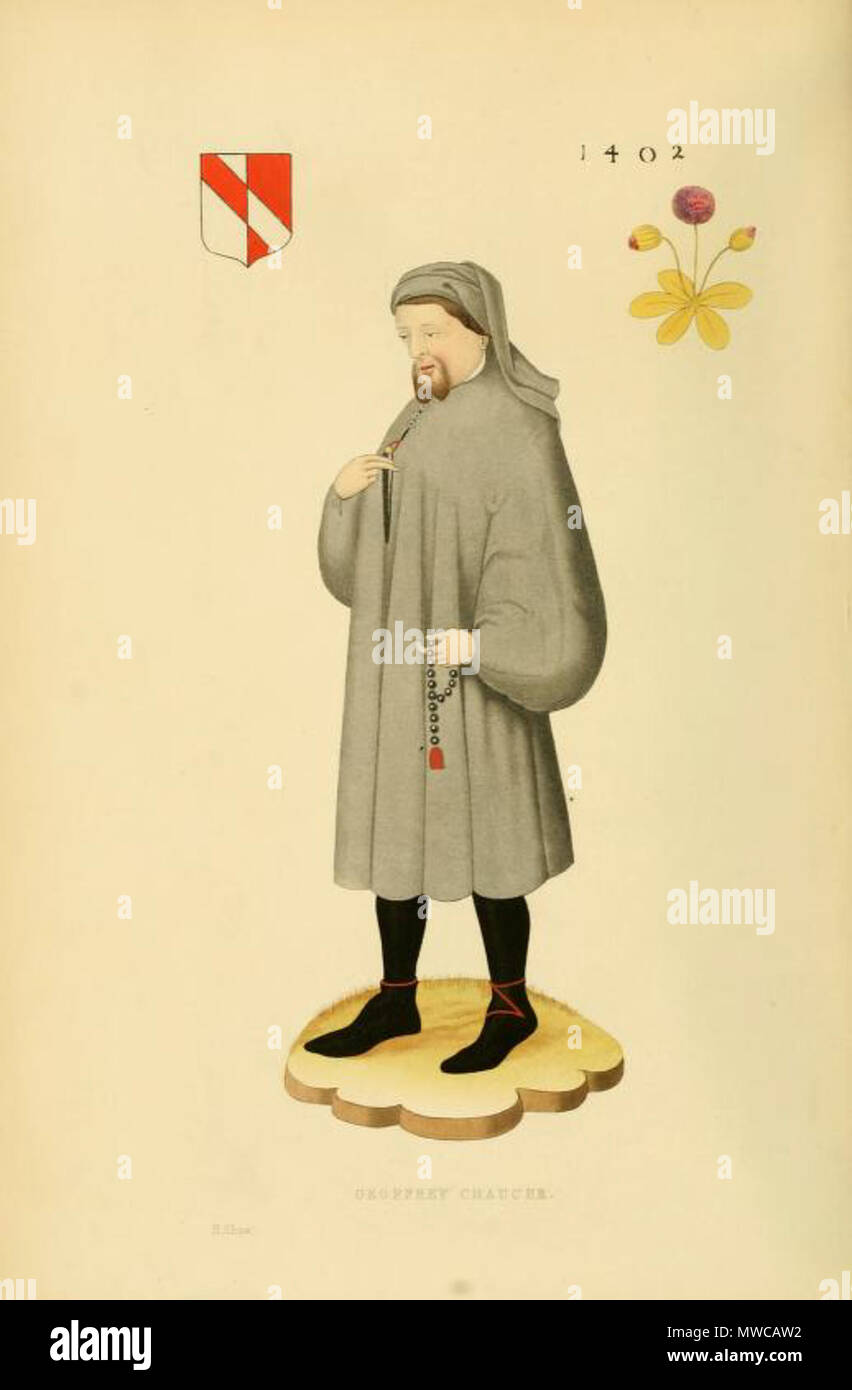 . Čeština: Geoffrey Chaucer . 1843. Henry Shaw (1800-1873) 237 Geoffrey ...