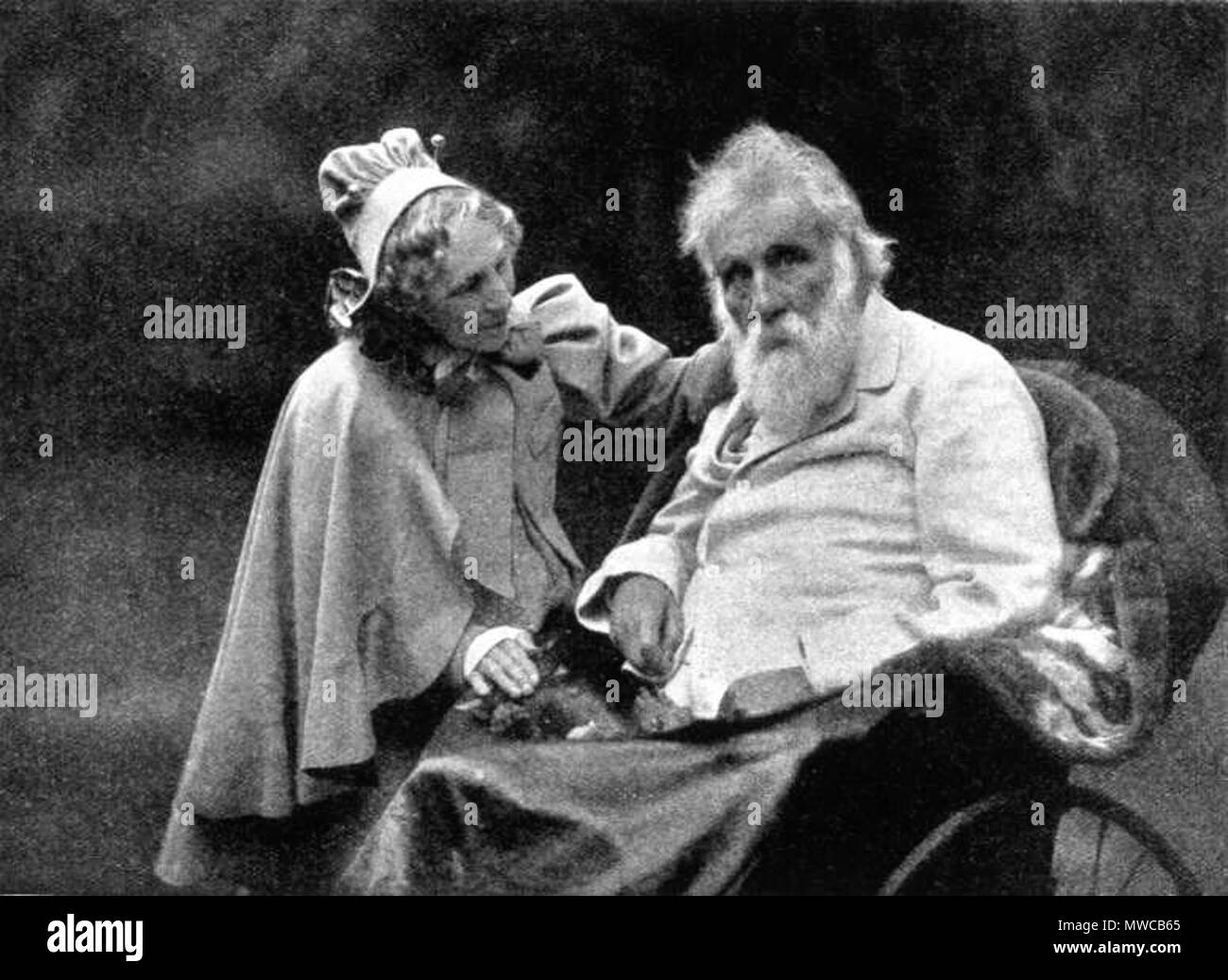 . English: en:George MacDonald and his wife Louisa at their 50th ...