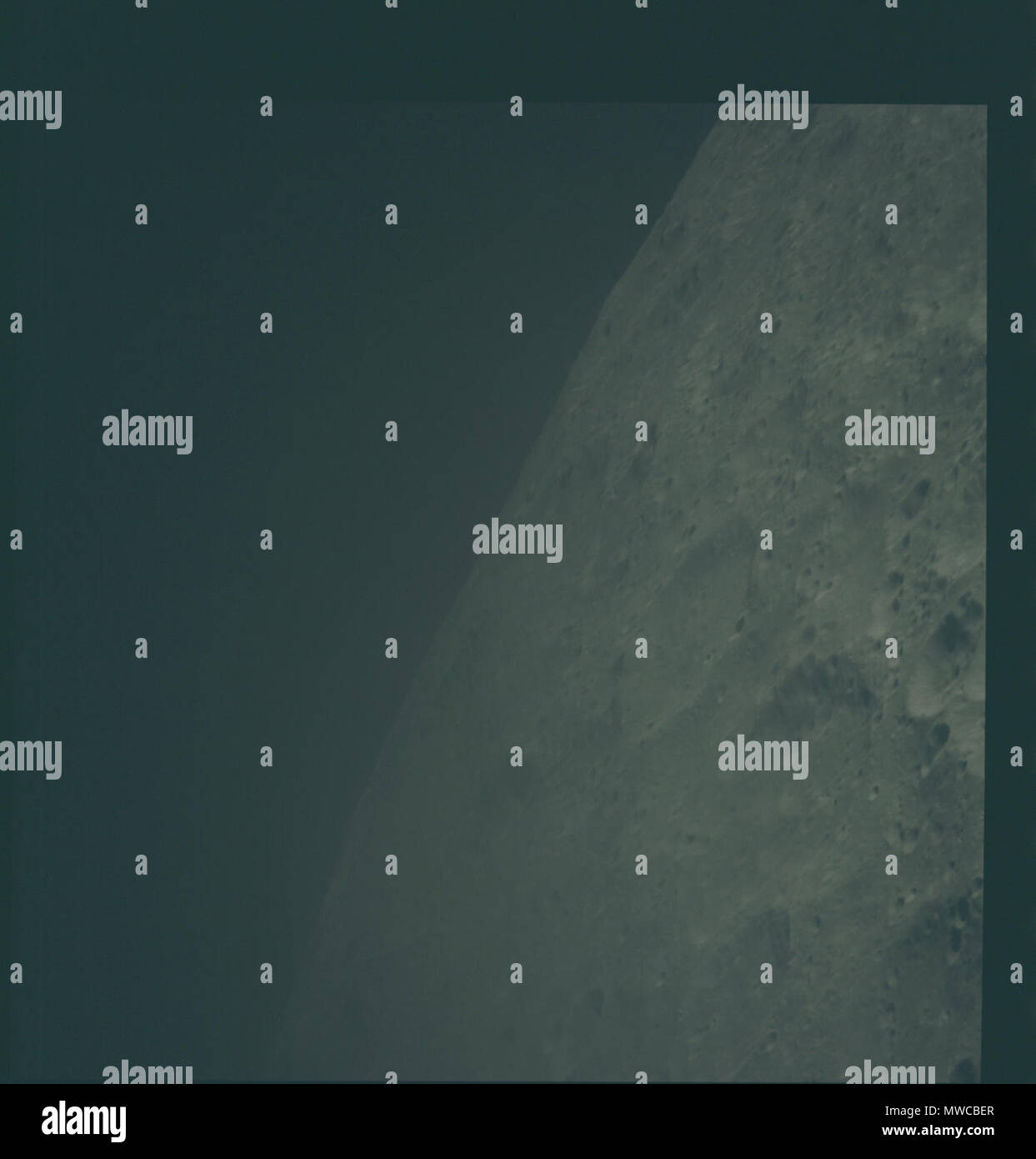 Apollo 13 LM Extraction, Trans-Lunar Coast Stock Photo - Alamy