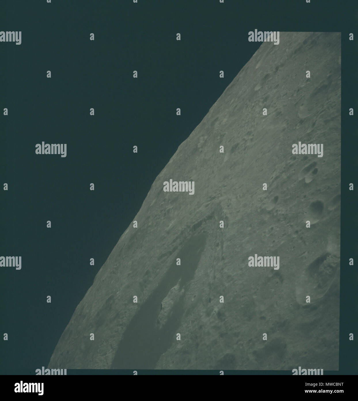 Apollo 13 LM Extraction, Trans-Lunar Coast Stock Photo - Alamy