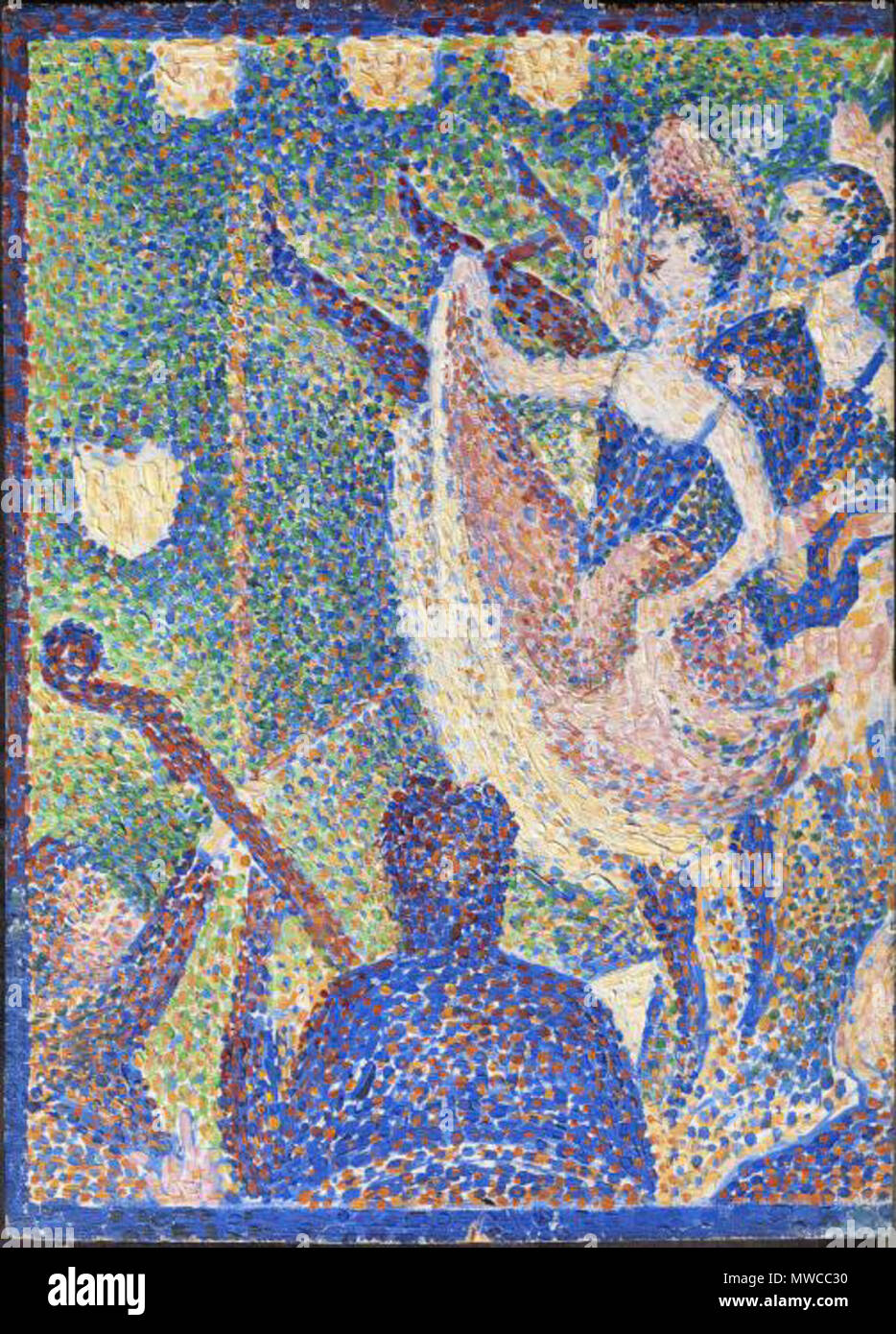Georges seurat chahut hi-res stock photography and images - Alamy