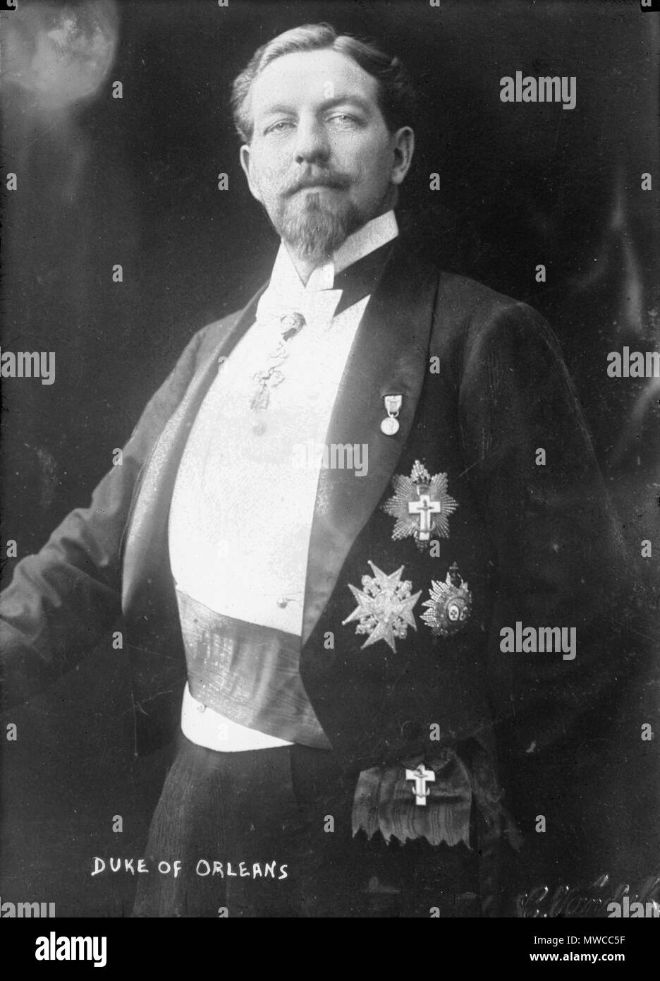 . Philippe, duc d'Orléans (1869-1926; he is not named in the source ...