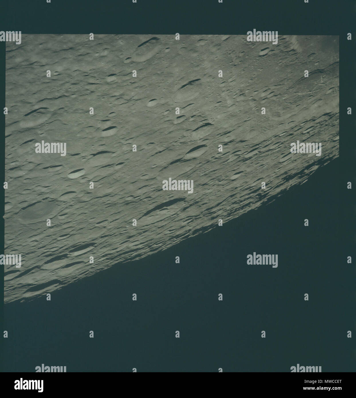 Apollo 13 LM Extraction, Trans-Lunar Coast Stock Photo - Alamy