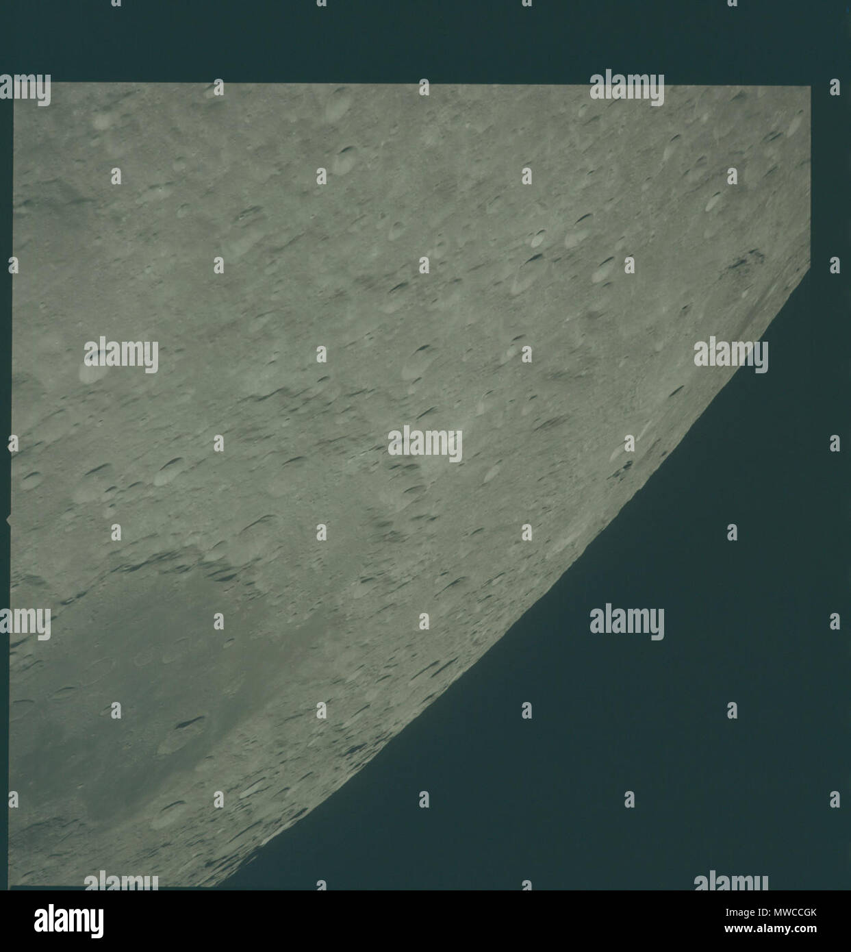 Apollo 13 LM Extraction, Trans-Lunar Coast Stock Photo - Alamy