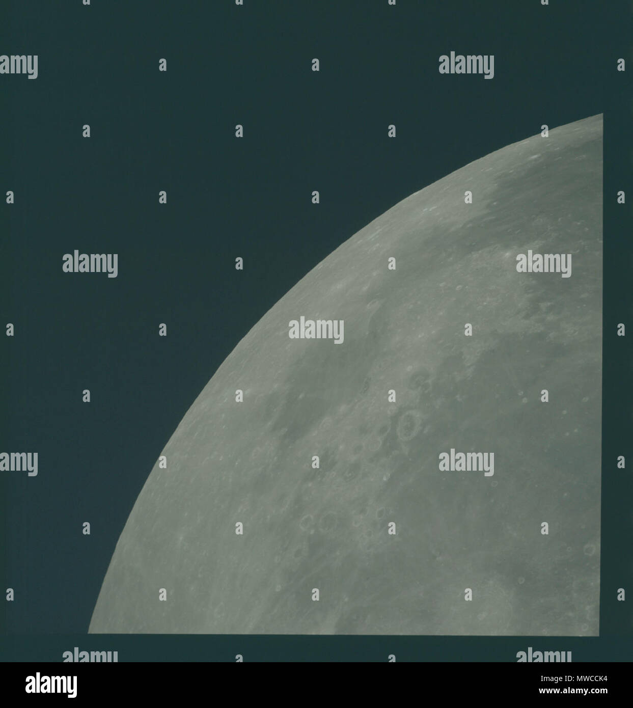 Apollo 13 LM Extraction, Trans-Lunar Coast Stock Photo - Alamy