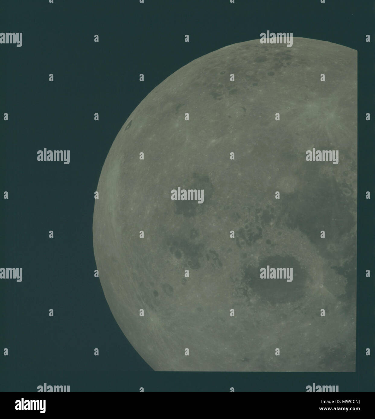 Apollo 13 LM Extraction, Trans-Lunar Coast Stock Photo - Alamy