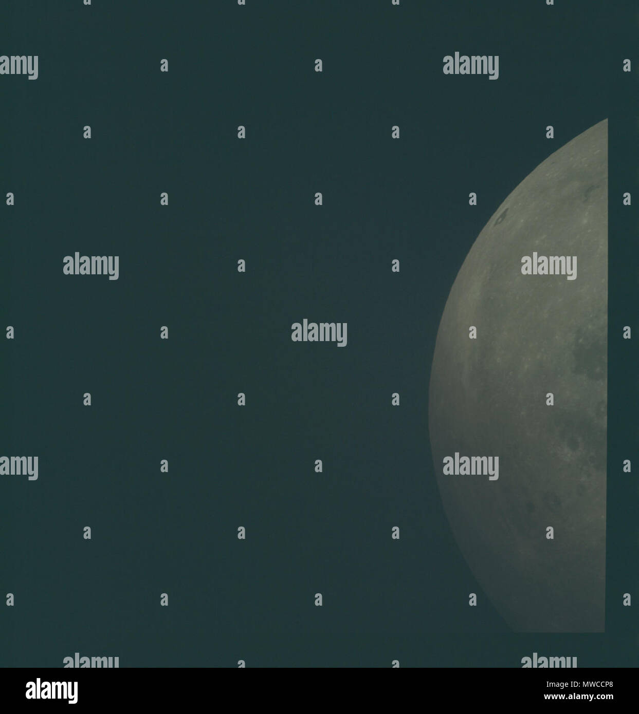 Apollo 13 LM Extraction, Trans-Lunar Coast Stock Photo - Alamy