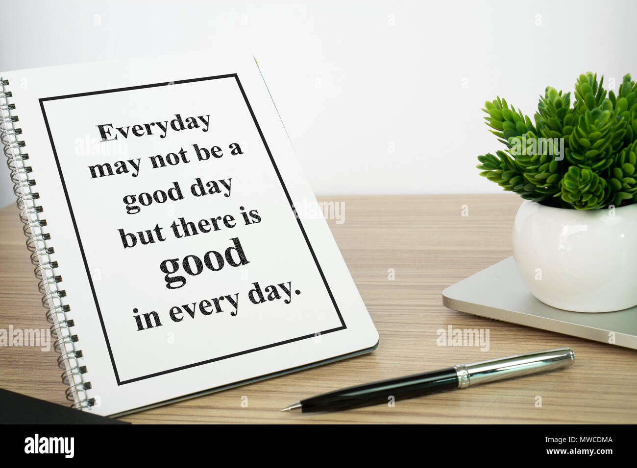 Motivational and inspirational quote. Self help quote Stock Photo - Alamy