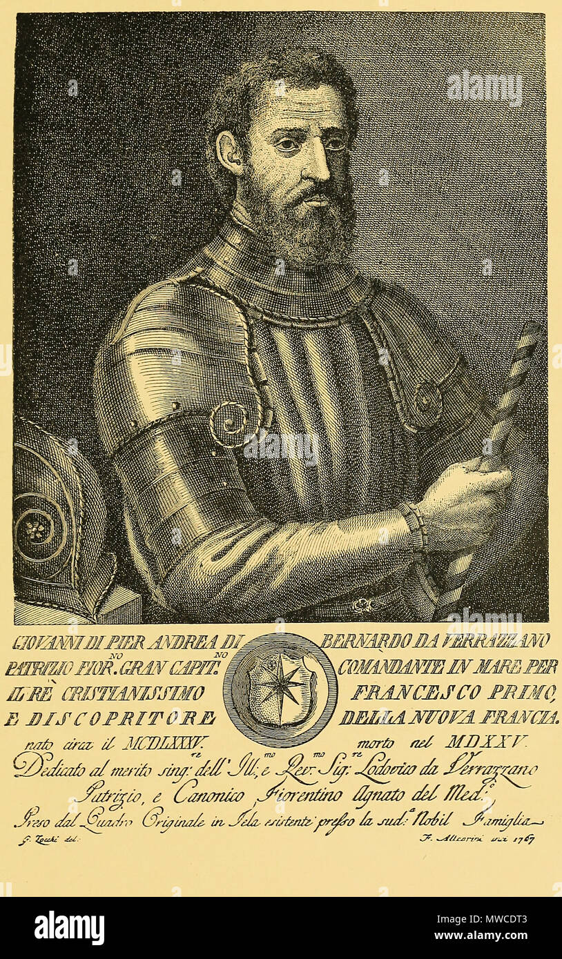 Giovanni de verrazano hi-res stock photography and images - Alamy