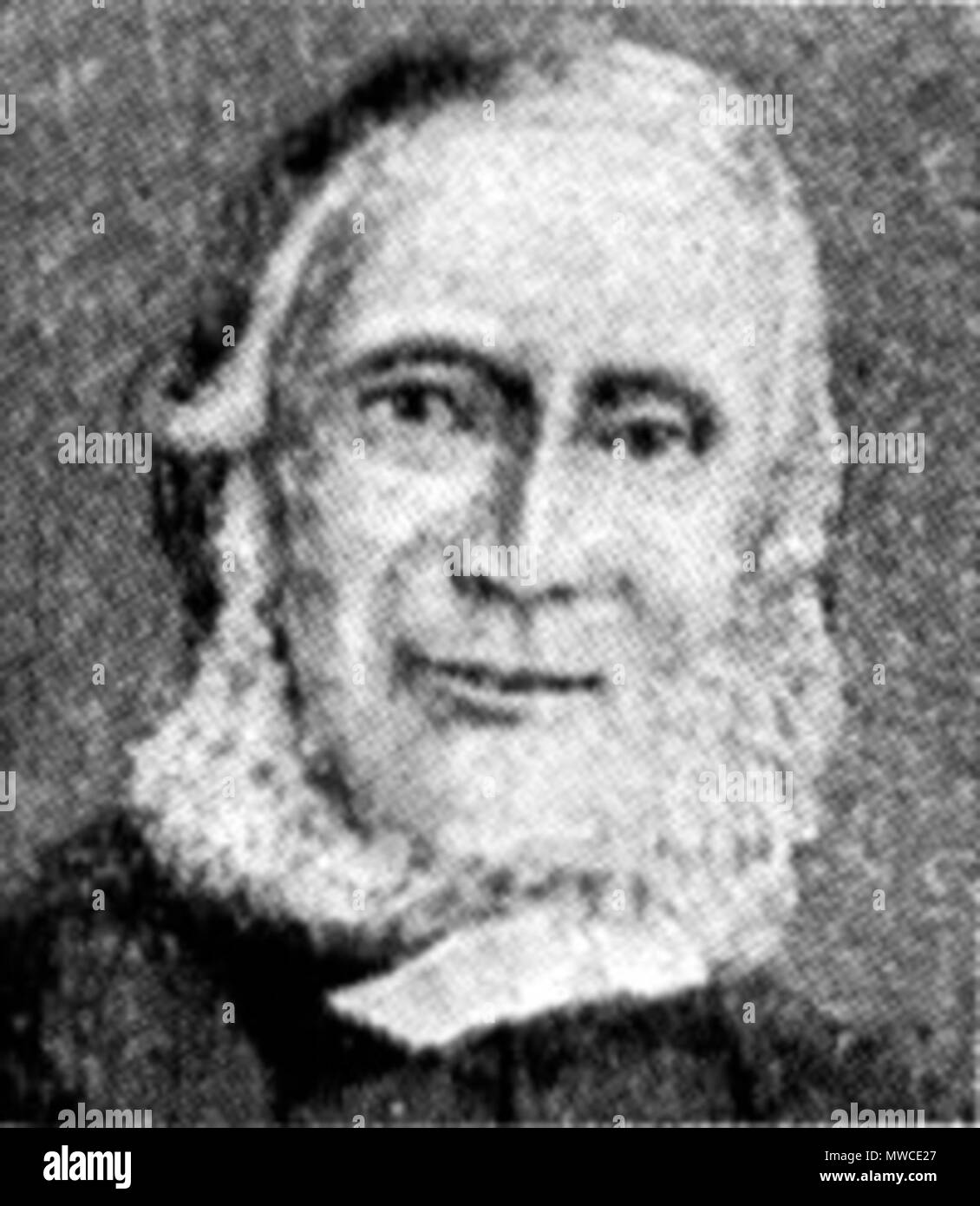 . English: Edward Thring (1821-1887) . 19th century. Unknown 179 Edward ...